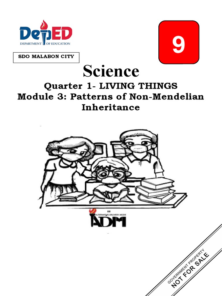 Grade 9 Module 3 | PDF | Dominance (Genetics) | Genotype Grade 9 Module 3 | PDF | Dominance (Genetics) | Genotype