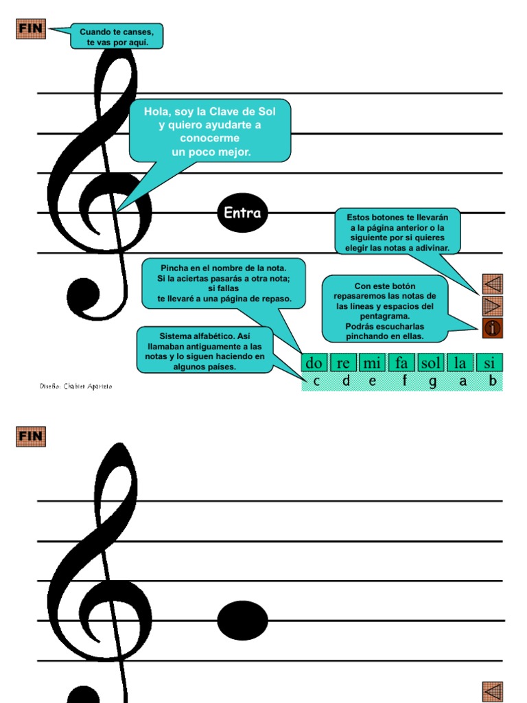 Clave de Sol | PDF