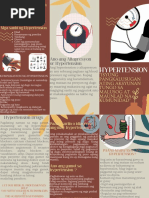 Hypertension o Altapresyon | PDF