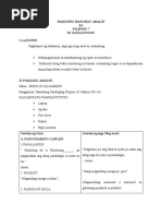 Epiko Lesson Plan (Grade) | PDF