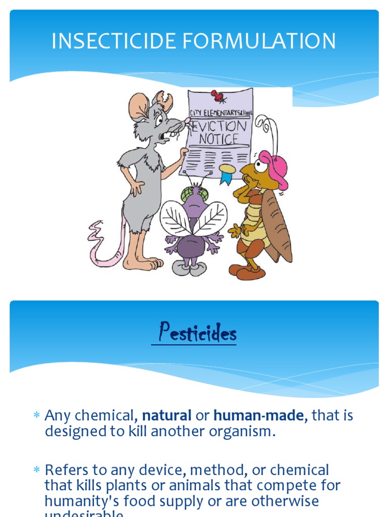 CP.4 Pesticide Formulation | PDF | Pesticide | Pest (Organism)