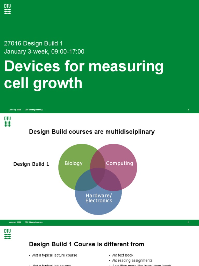 D01 Intro | PDF | Fermentation | Laboratories
