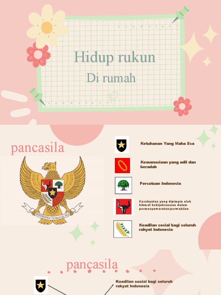 PPK PPT Hidup Rukun | Download Free PDF | Communication