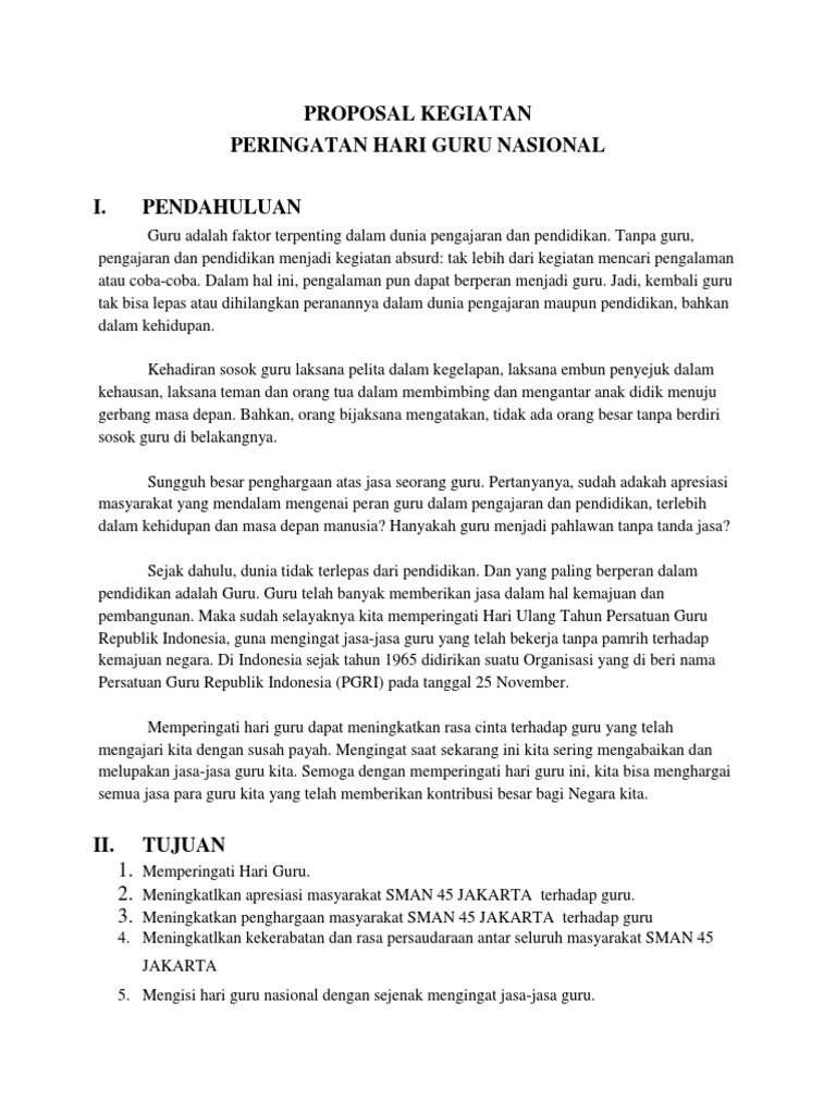 Teks Proposal Kel 2 | PDF