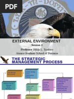 Key External Forces | PDF | Competition | Strategic Management