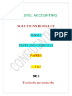 o Level Accounts Notes All Pages PDF | PDF | Business