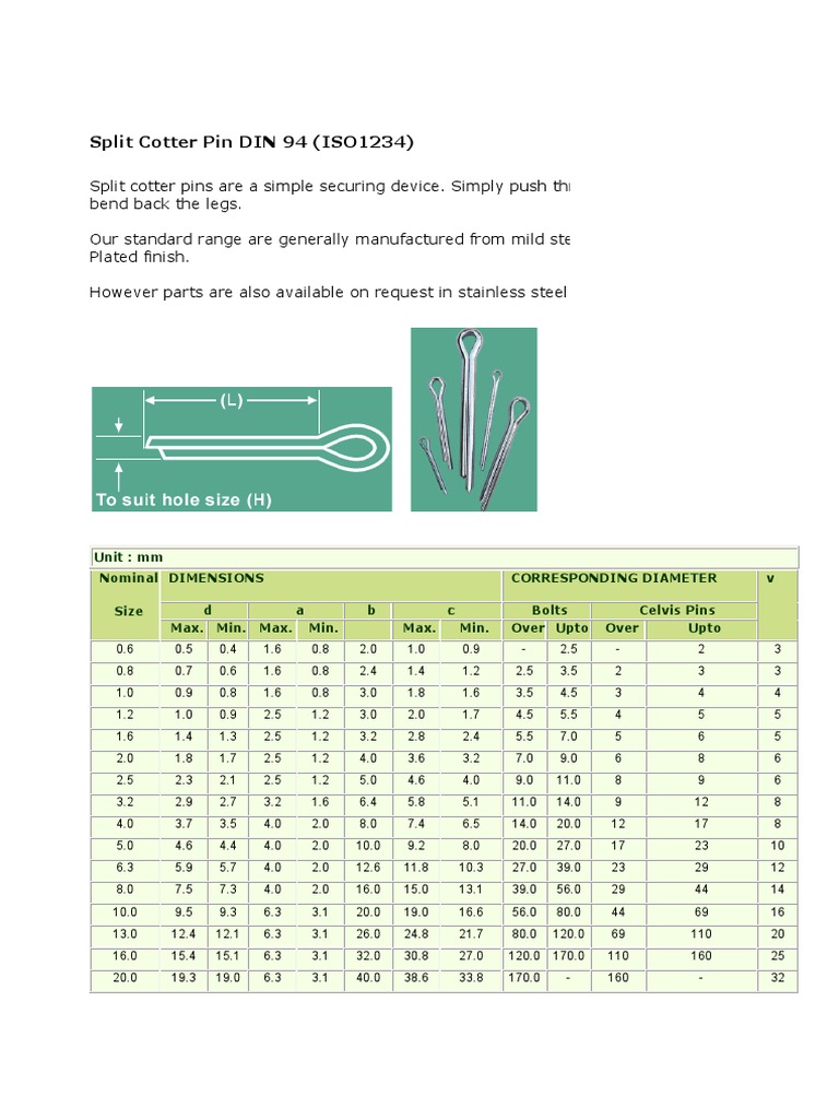 Kopilya 8x80mm | PDF | Screw | Metals