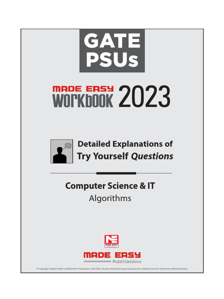 803purl Algorithms TYS | Download Free PDF | Algorithms | Theoretical Computer Science