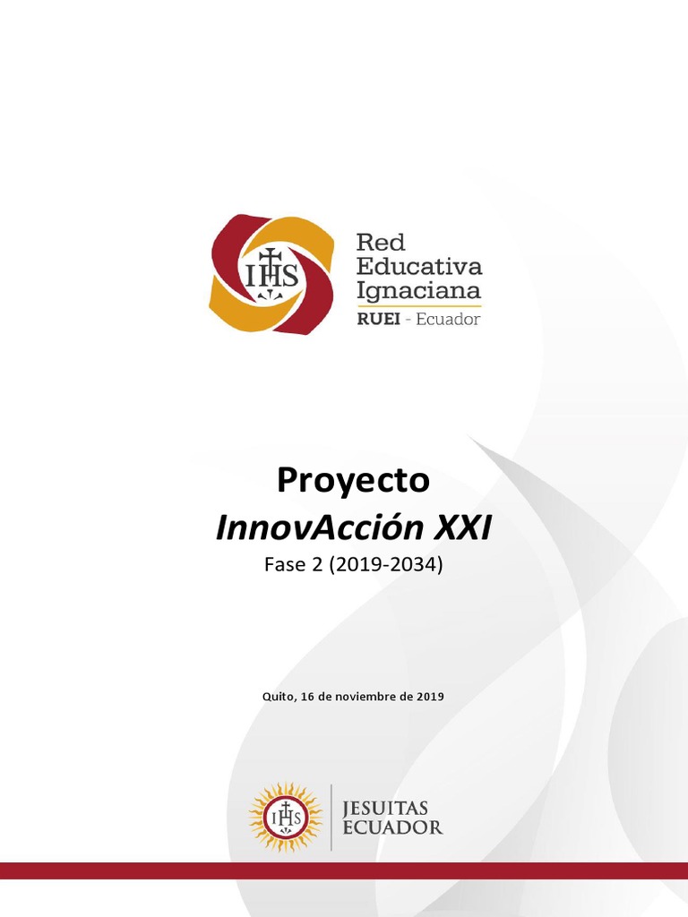 InnovAcción XXI: Transformación Educativa RUEI | PDF | Método de ...
