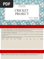 Cricket Rules PDF | PDF | Cricket | Bowling (Cricket)