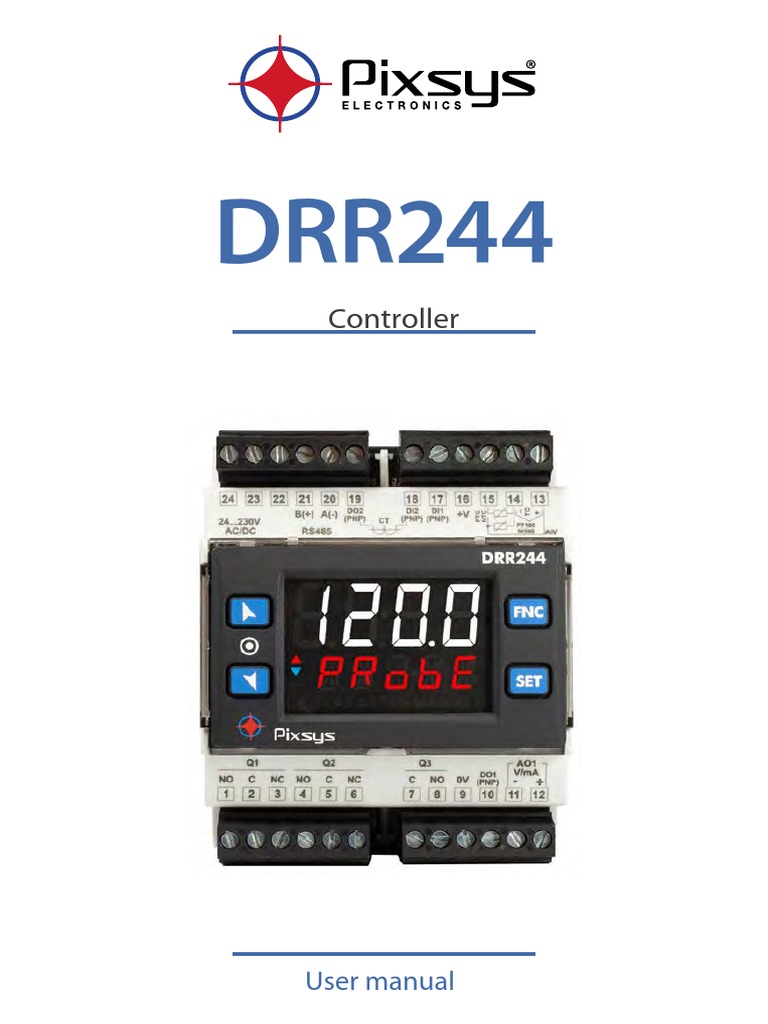 Drr244 Rev A | PDF | Control Theory | Power Supply