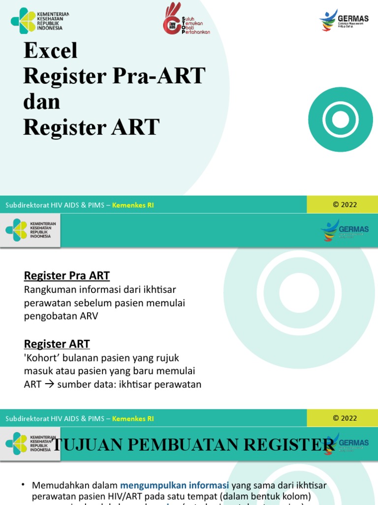 3a. Excel Reg Pra-ART Dan ART | PDF