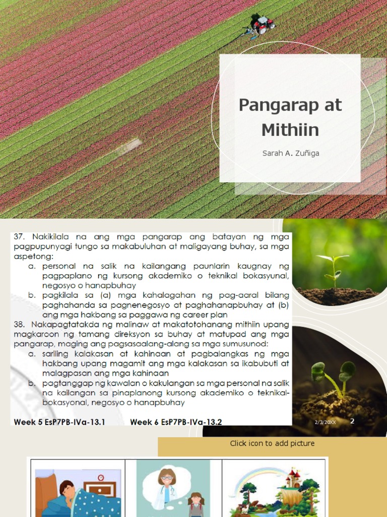 Esp7 Week5 Week6 3Q | PDF