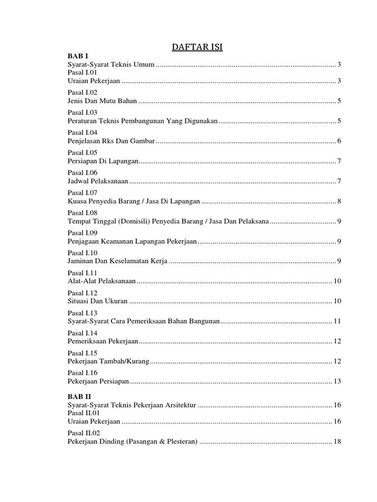 Spesifikasi Teknis Arsitektur API-2 | PDF