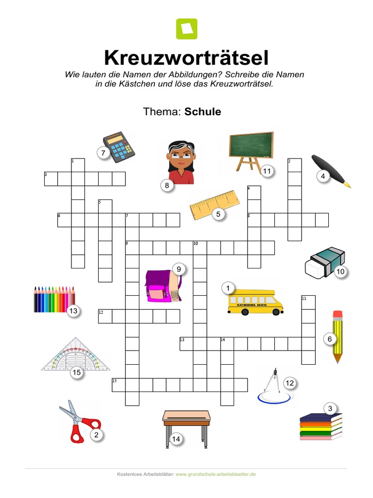kreuzwortraetsel-schule-pdf