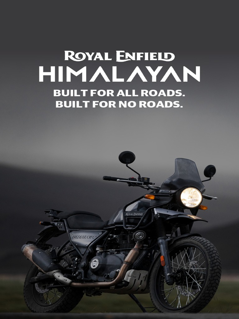 Himalayan Specification New | PDF | Motorcycle | Vehicles