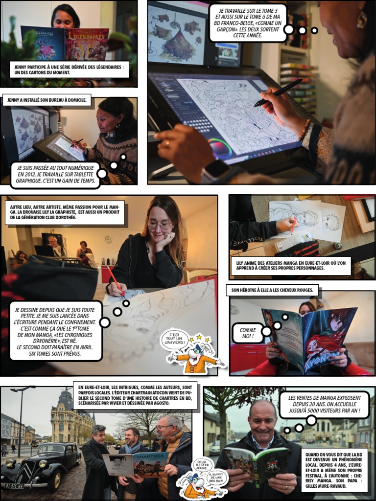 Planche 3 (Page 4) | PDF | Manga | BD