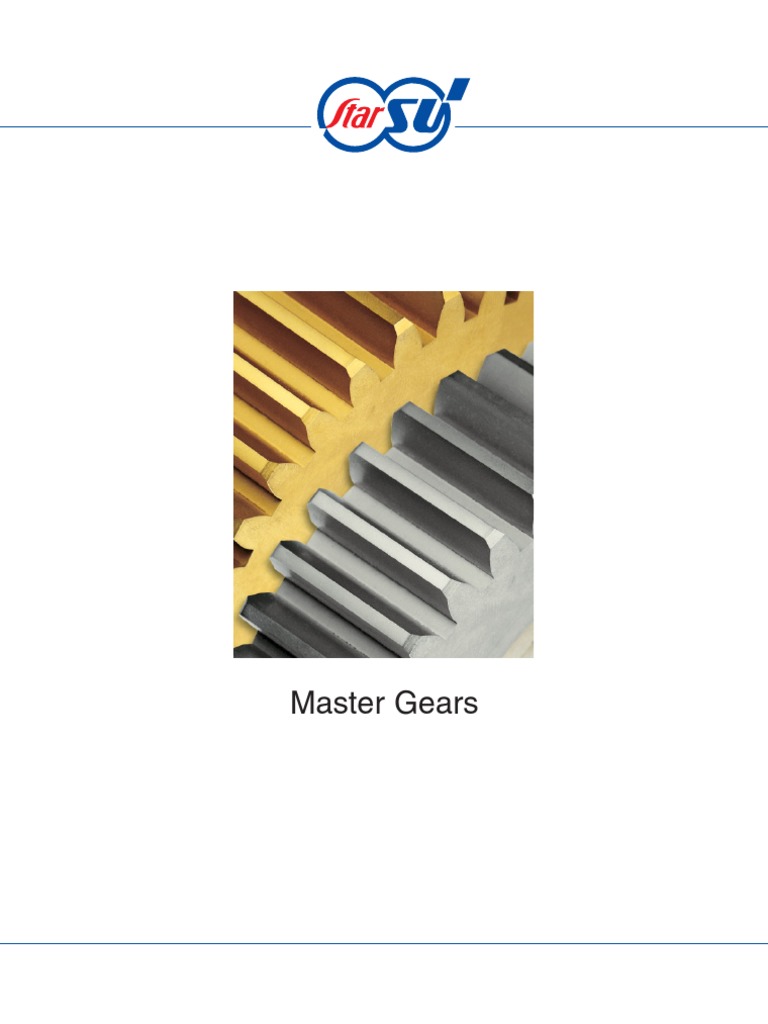 Master Gears Usa | PDF | Gear | Grinding (Abrasive Cutting)
