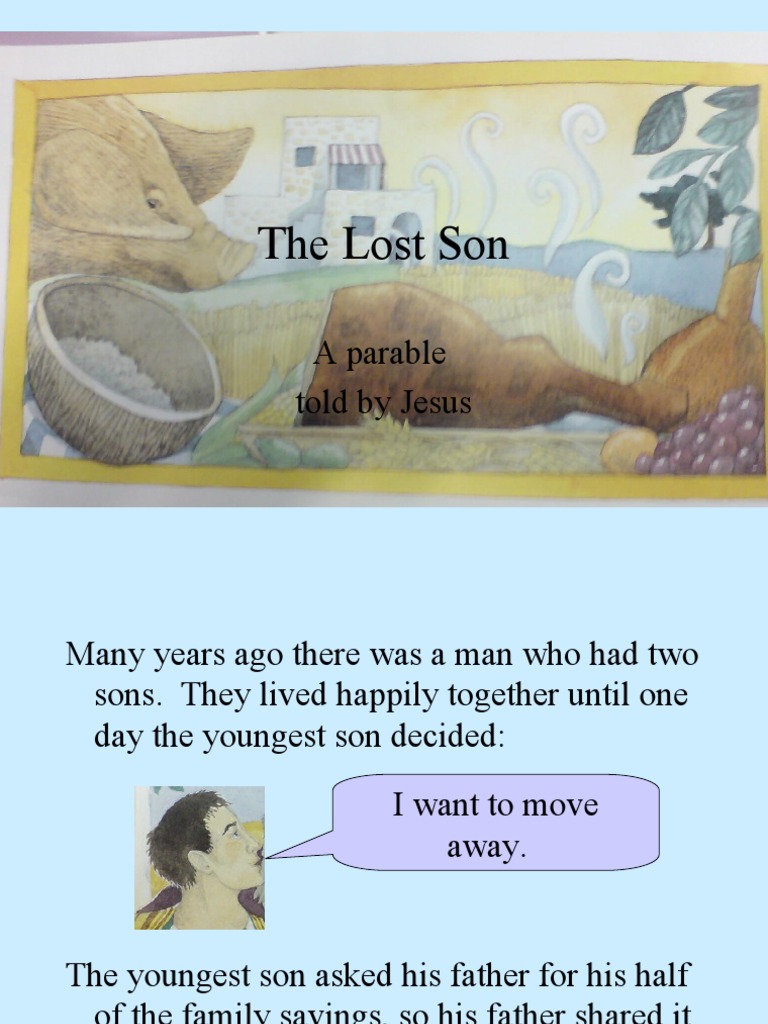 The Lost Son Powerpoint | PDF