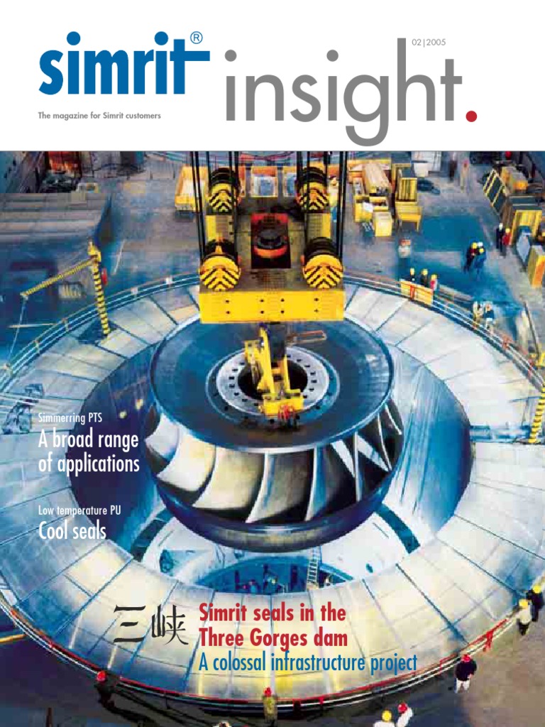 Simrit | PDF | Hydroelectricity | Dam