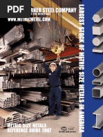 Understanding Metal Stock Forms | PDF | Sheet Metal | Metals