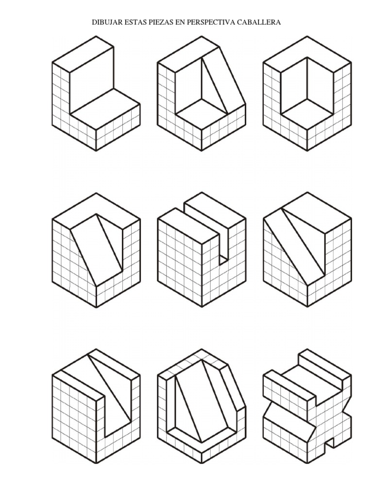 Ejercicios Perspectivas | PDF
