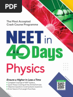 Errorless 36 Year Physics Class11 | PDF