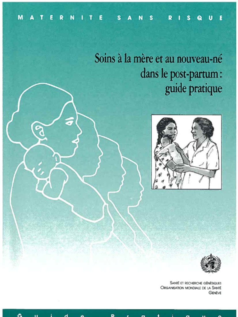 OMS Post Partum | PDF | Medicine | Public Health