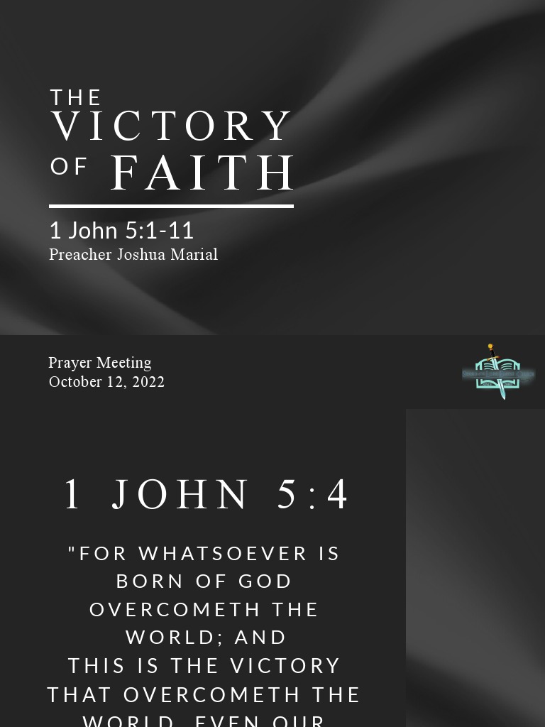 The Victory of Faith | PDF | Law | Wellness