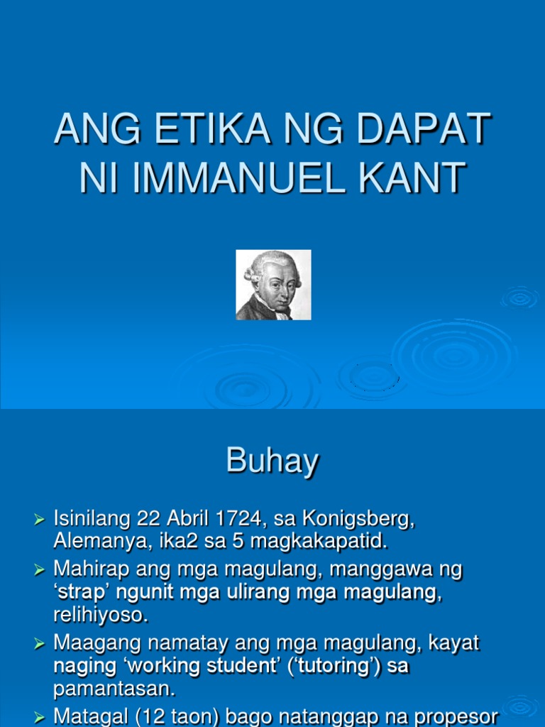 Kant's Duty Ethics Explained | PDF | A Priori And A Posteriori ...
