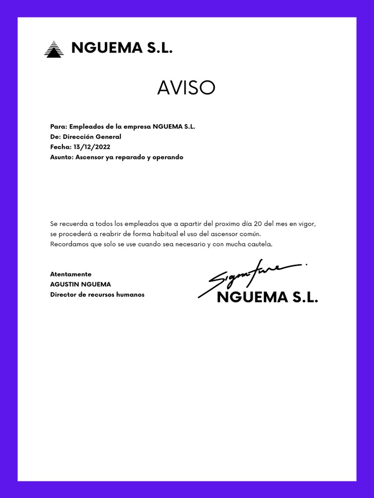 AVISO | PDF