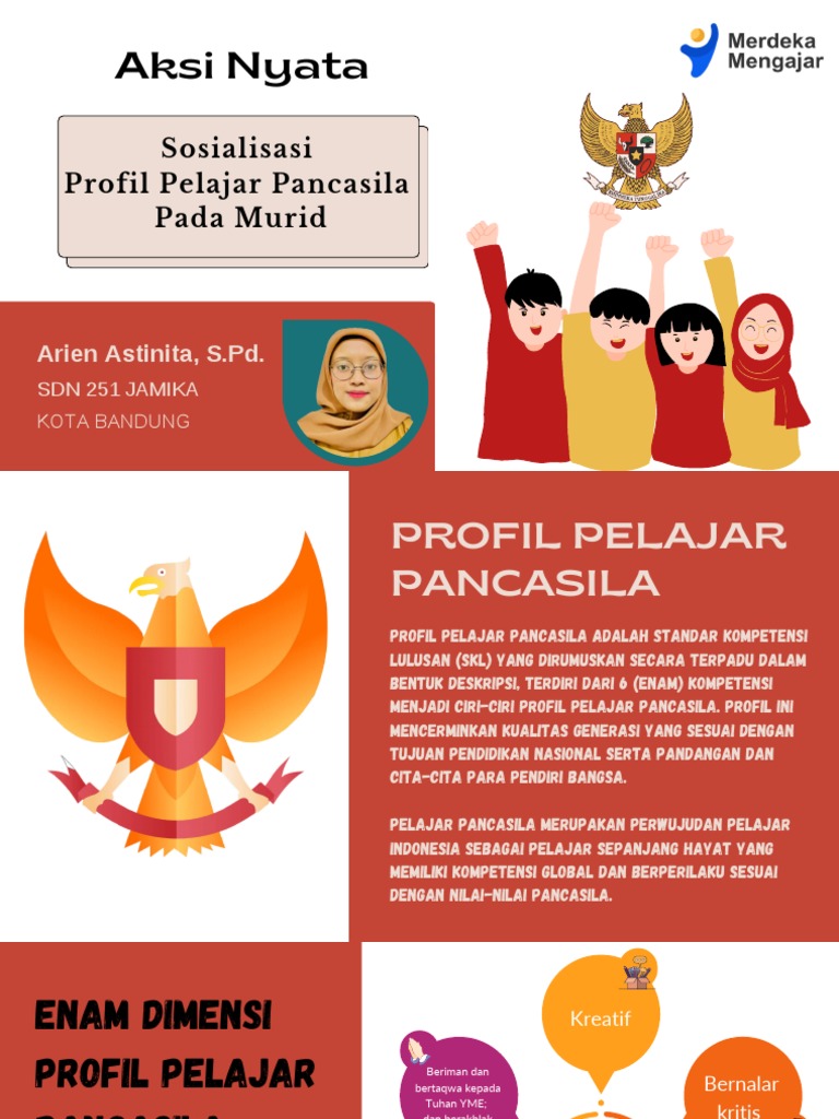 Profil Pelajar Pancasila | PDF