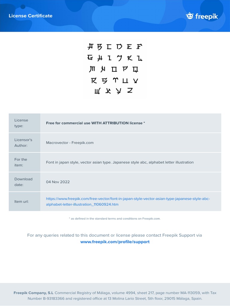 License Font in Japan Style Vector Asian Type Japanese Style Abc ...