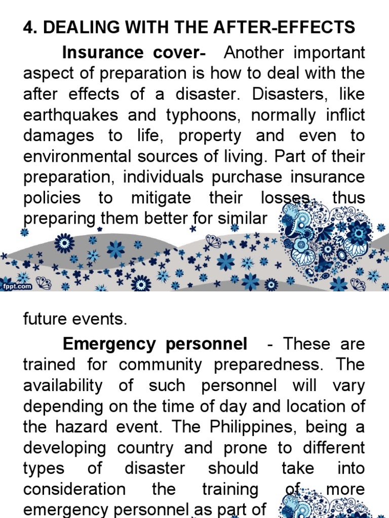 Lecture 6 DRRR | PDF | Vulnerability | Emergency Management