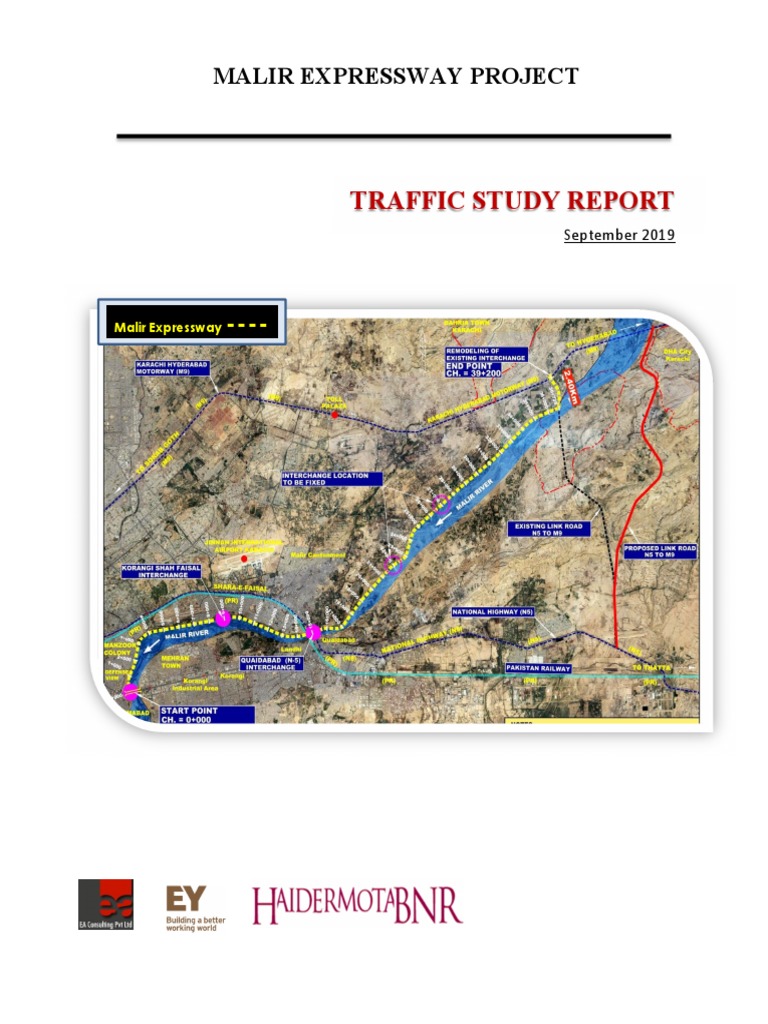 Traffic Study | PDF | Controlled Access Highway | Public Transport