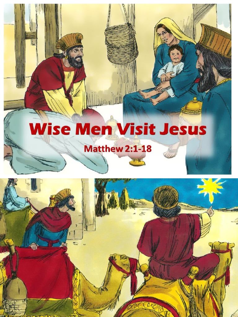 The Wise Men Follow the Star | PDF | Biblical Magi | Jesus