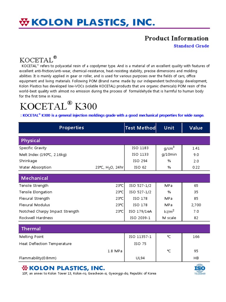 K300 TDS | PDF | Materials | Building Engineering