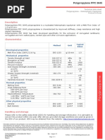 Data Sheet Pp-Sheets | PDF | Strength Of Materials | Electrical ...