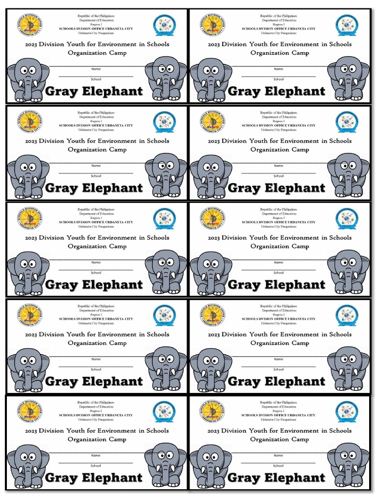 Elephant | PDF