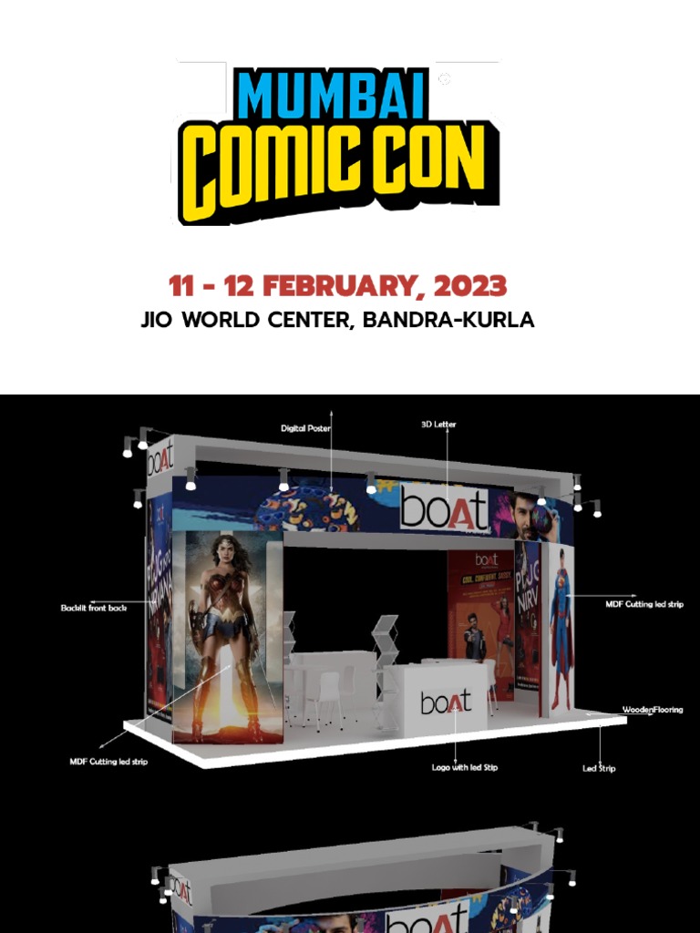Comic Con BoAt | PDF