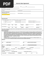 Payroll Adjustment Form Sample Template | PDF