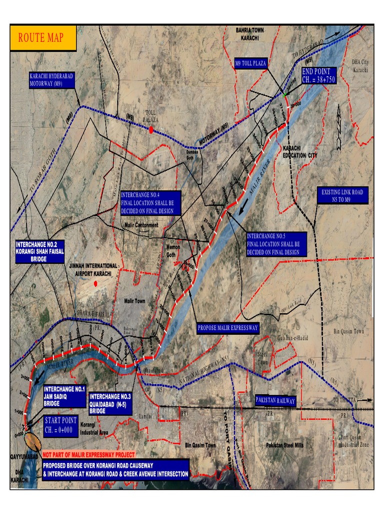 Route Map Layout Plan | PDF