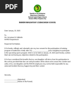 03 Sample Parent Consent - Word | PDF