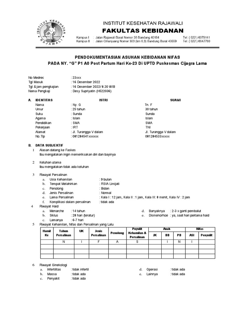 Soap PNC 1 - Desy Supriyatin-H522036 | PDF