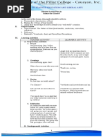 4as Detailed Lessonplan in Science 4 | PDF | Heat Transfer | Thermal ...
