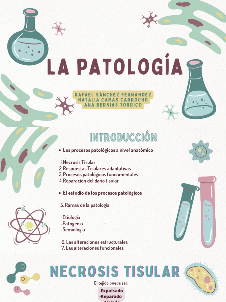 Procesos Patologicos Fundamentales | PDF | Patología | Atrofia