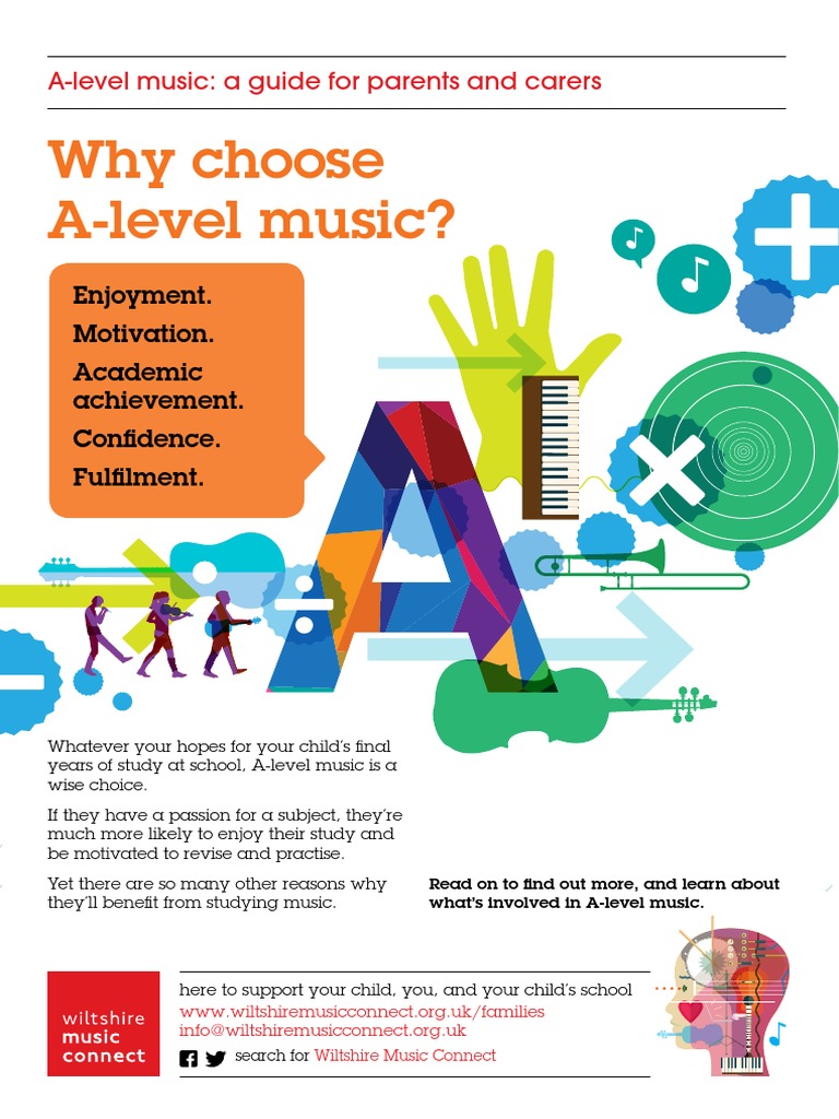 Why Choose A Level Music | PDF | Gce Advanced Level (United Kingdom ...