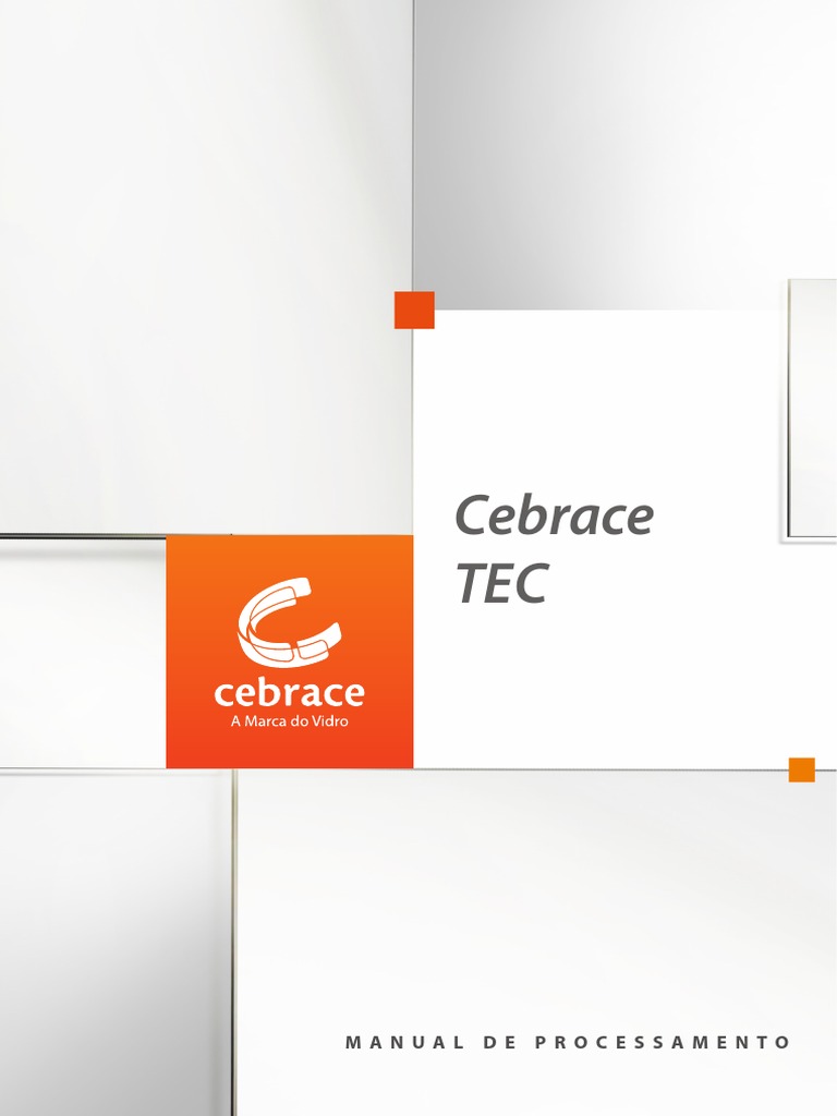Manual de Processamento Cebrace TEC | PDF | Embalagem e rotulagem ...