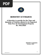 Import and Export Procedures in Ethiopia | PDF | Letter Of Credit | Customs