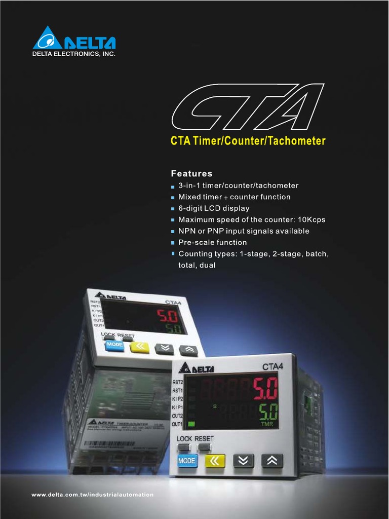 Delta Cta4 | PDF